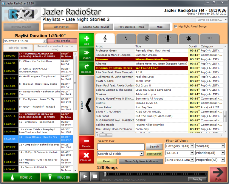 Jazler RadioStar 2 – Euro komunikacije