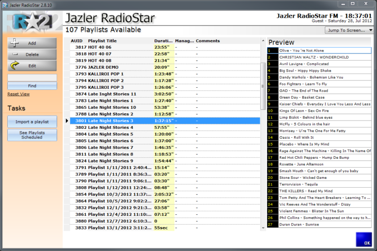 Jazler RadioStar 2 – Euro komunikacije